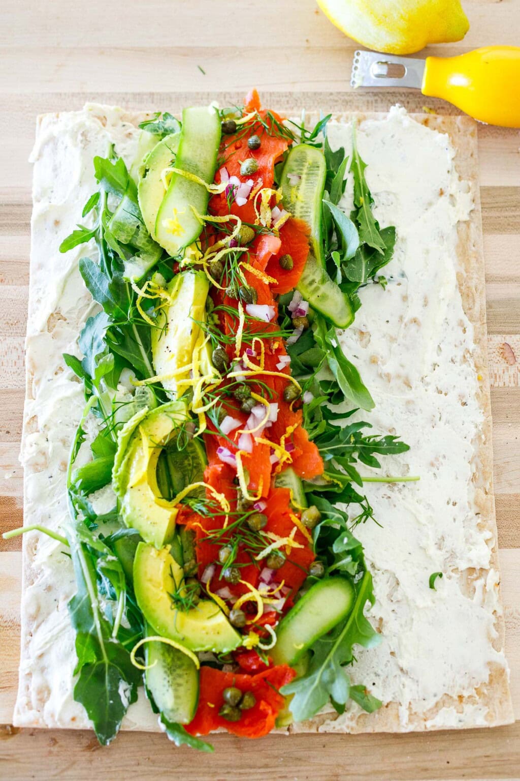 Lavash Wraps | Feasting At Home