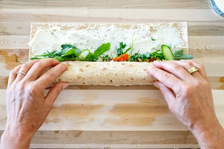 Lavash Wraps | Feasting At Home
