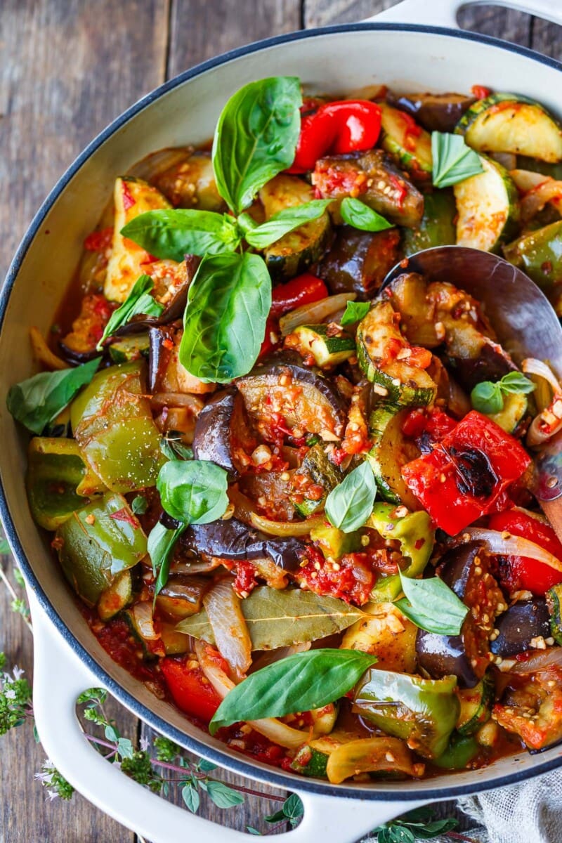 Easy Ratatouille Recipe | Feasting At Home