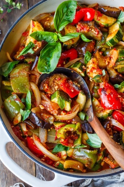 Easy Ratatouille Recipe | Feasting At Home