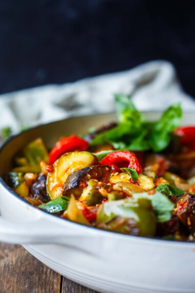 Easy Ratatouille Recipe | Feasting At Home