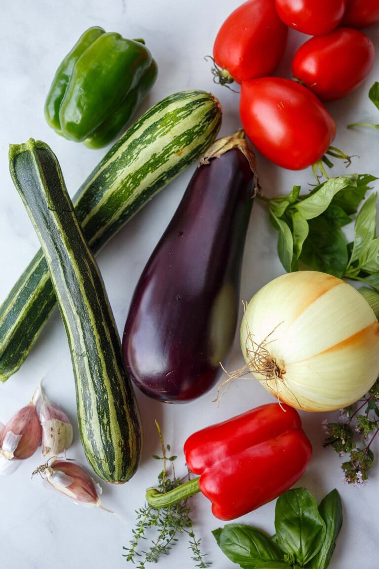 Easy Ratatouille Recipe | Feasting At Home