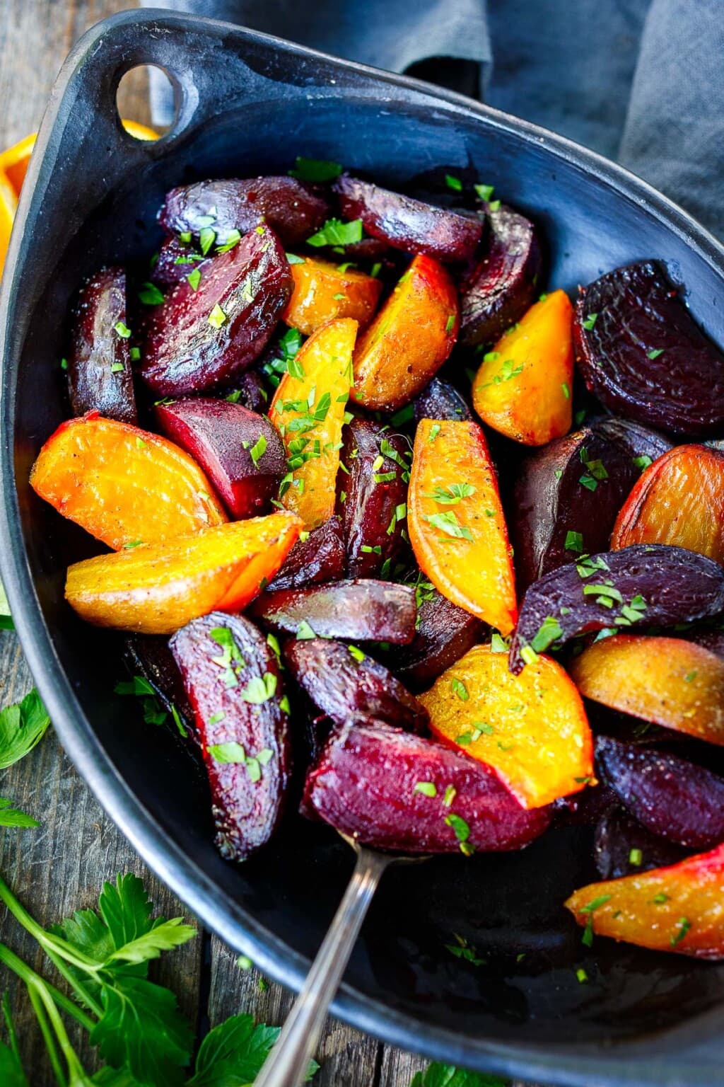 Easy Roasted Beets | Feasting At Home