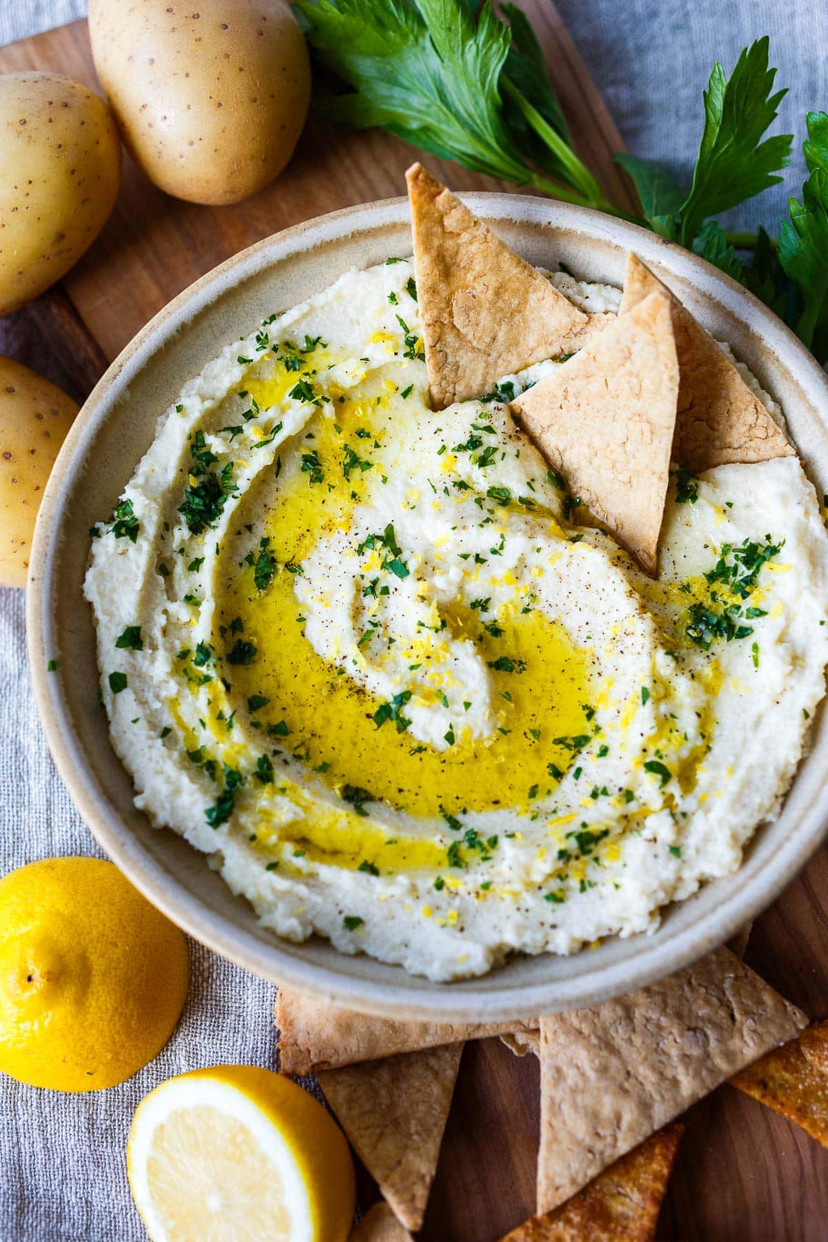 Skordalia Recipe | Feasting At Home