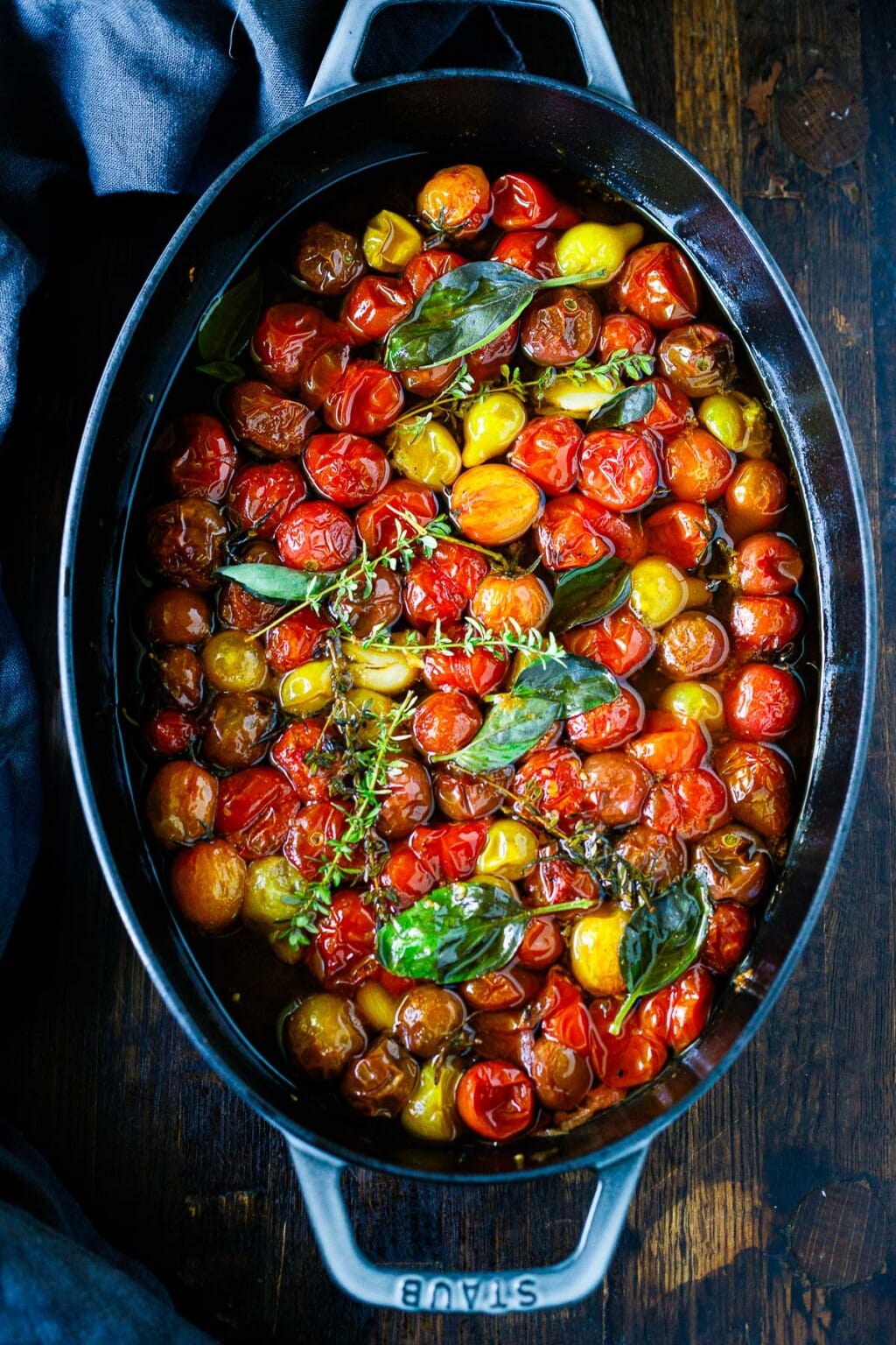 Easy Tomato Confit | Feasting At Home