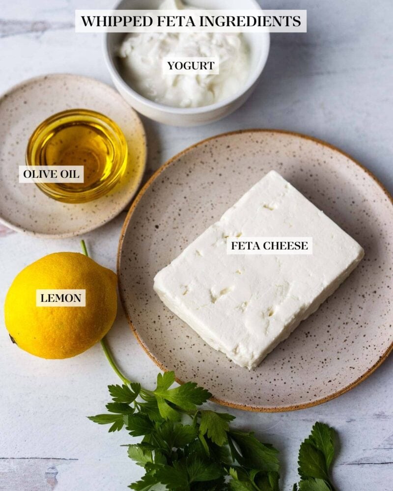 Best Whipped Feta Recipe-Feasting at Home