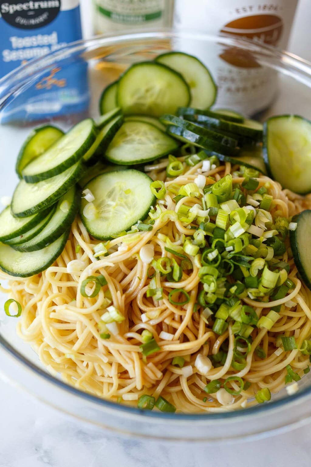 Refreshing Cold Noodle Salad Recipe