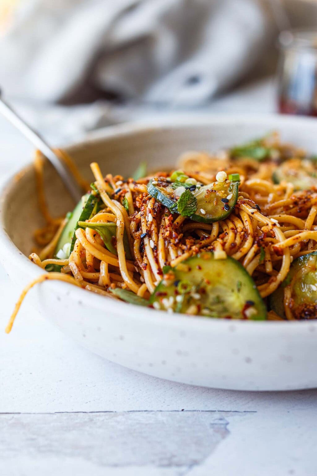 Refreshing Cold Noodle Salad Recipe
