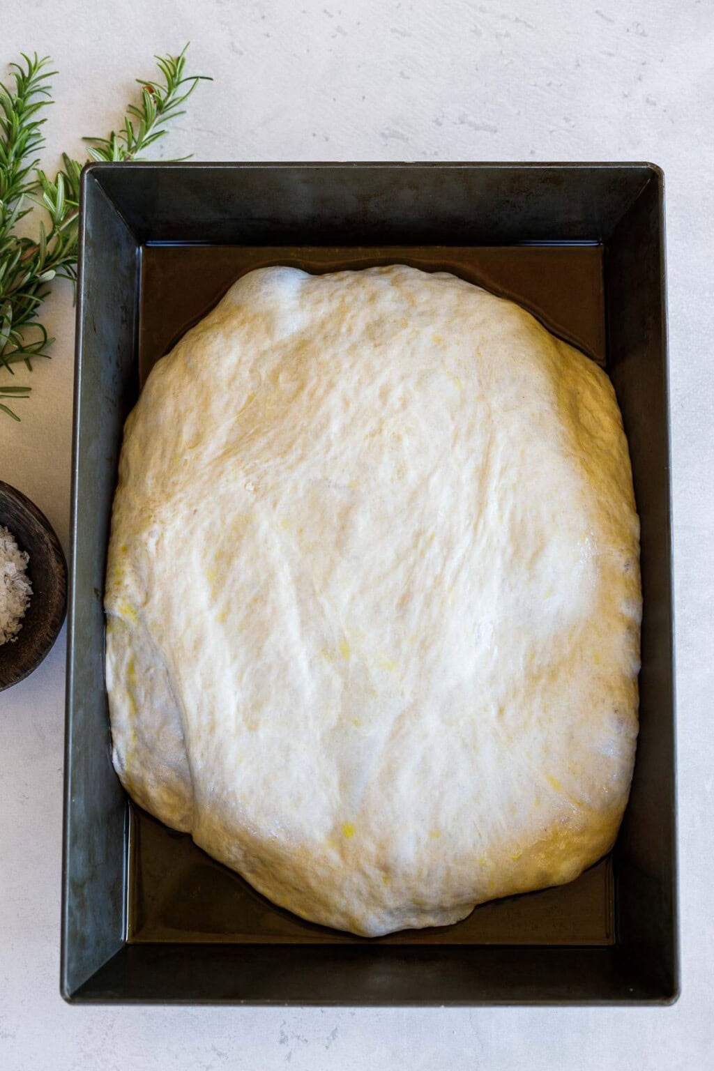 Homemade Focaccia Bread | Feasting At Home