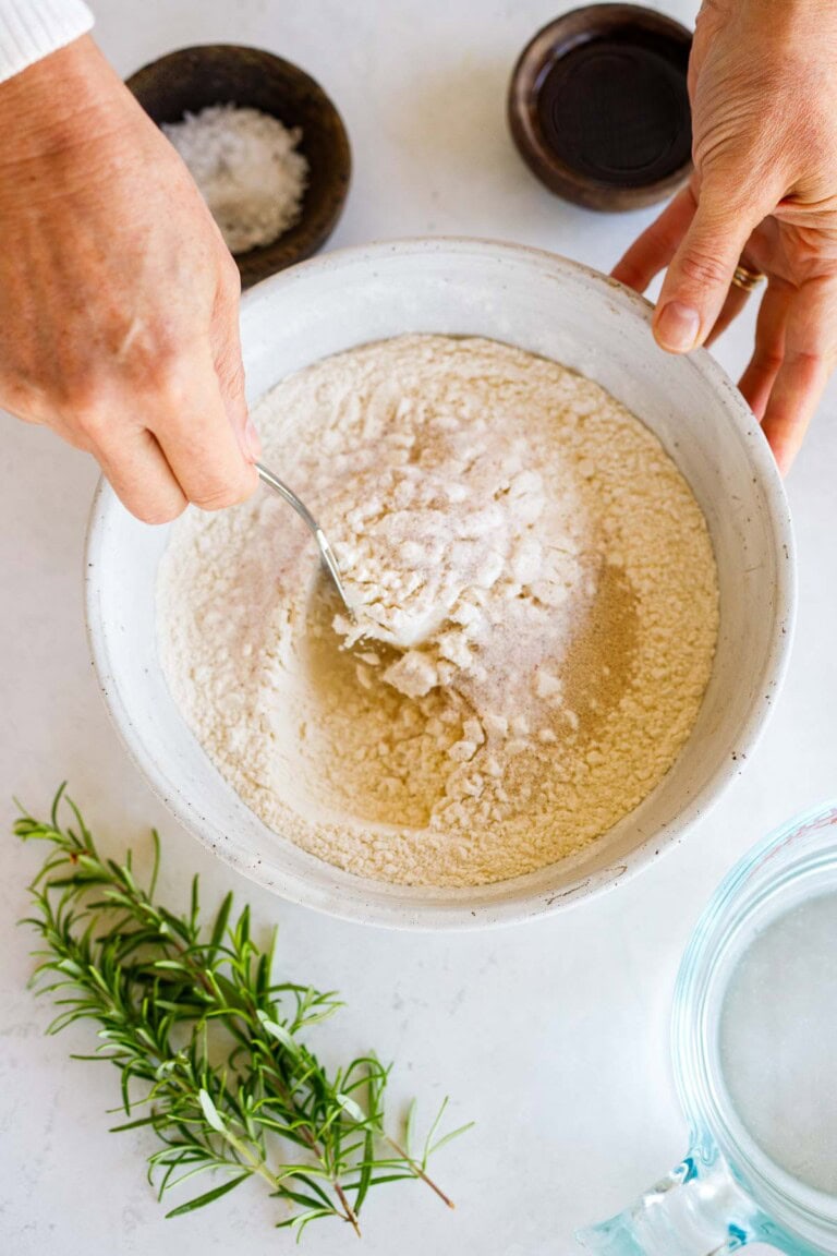 Homemade Focaccia Bread | Feasting At Home