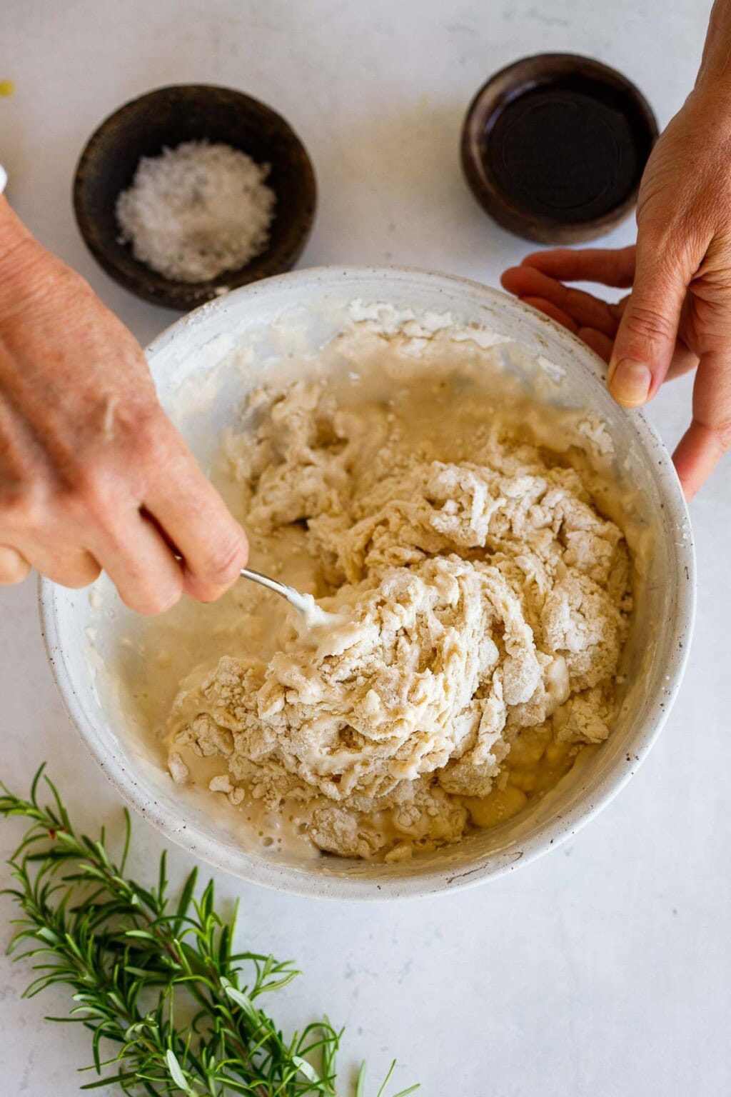 Homemade Focaccia Bread | Feasting At Home