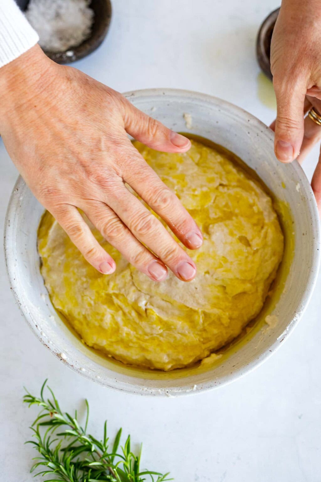 Homemade Focaccia Bread | Feasting At Home