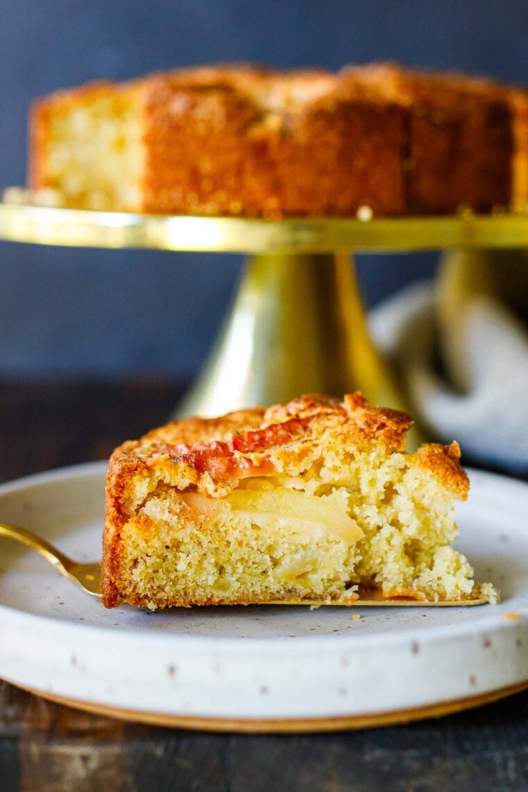 Fresh Apple Cake Recipe from Scratch (with Cardamom) | Feasting At Home