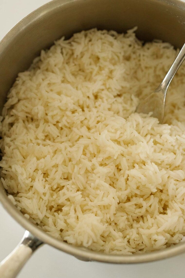 Fluffy Middle Eastern Rice | Feasting At Home