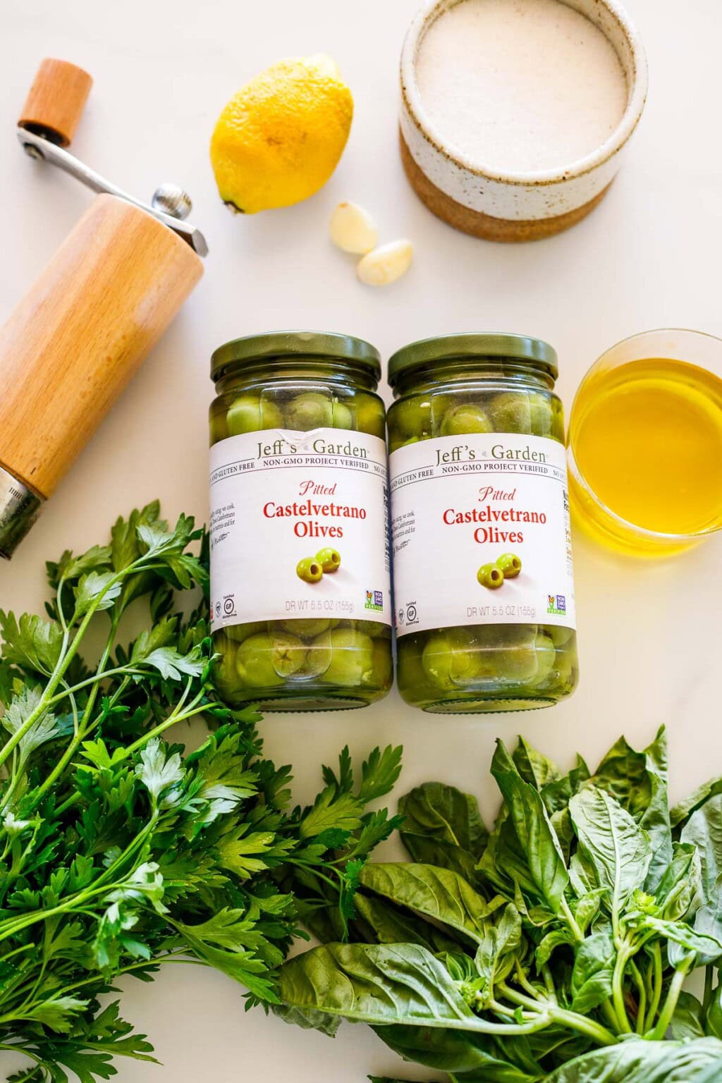 Castelvetrano Olive Tapenade | Feasting At Home