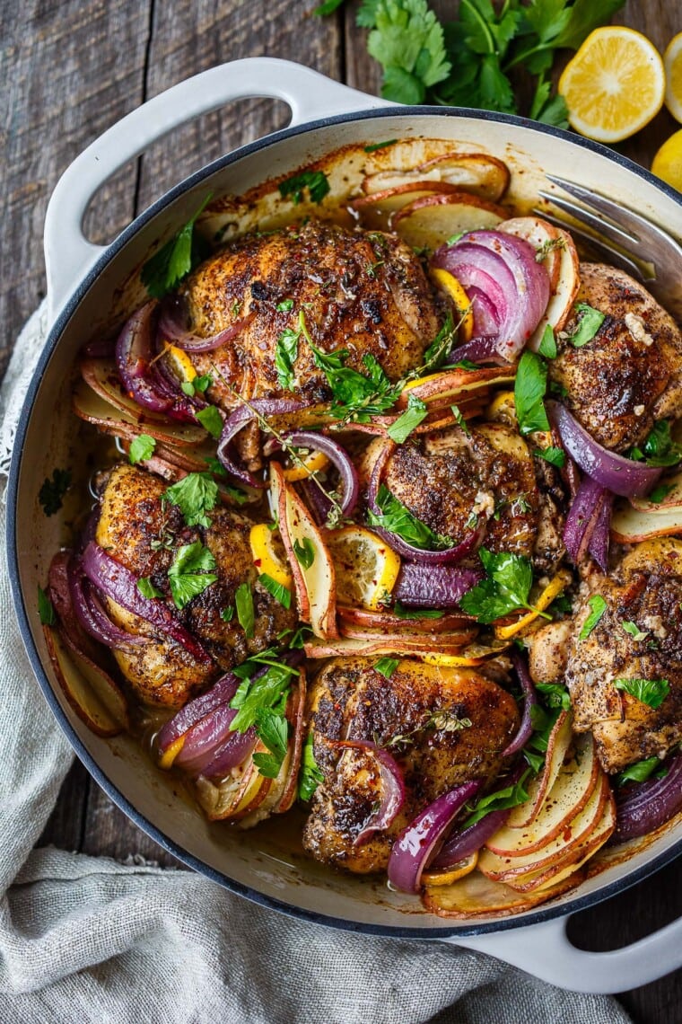 Sumac Chicken | Feasting at Home