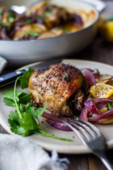 Sumac Chicken | Feasting at Home