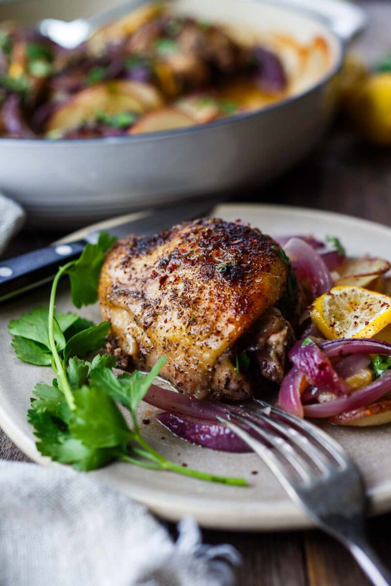 Sumac Chicken | Feasting at Home