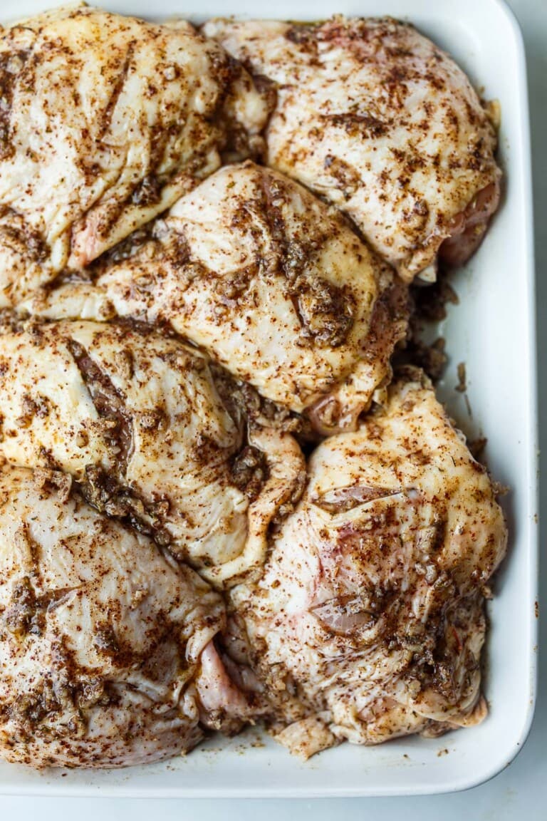 Sumac Chicken | Feasting at Home