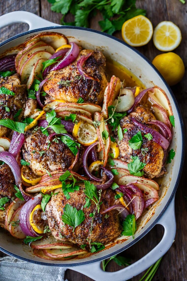 Lebanese Chicken with 7-Spice | Feasting At Home