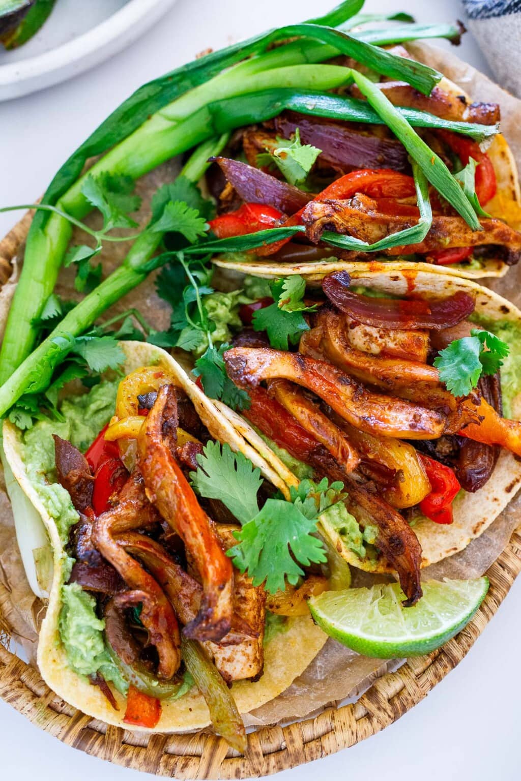 Quick & Easy Vegan Fajitas - Feasting At Home