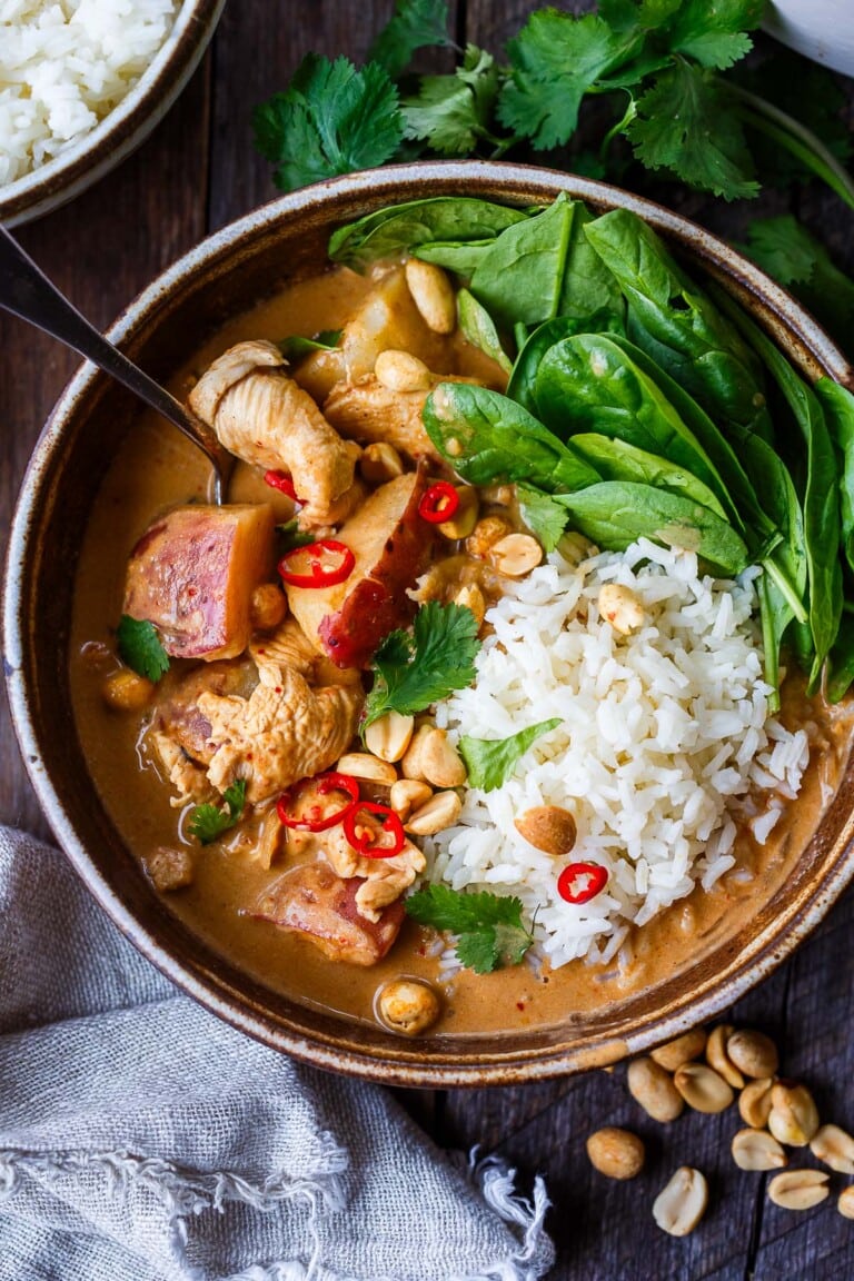 Thai Massaman Curry - Feasting At Home