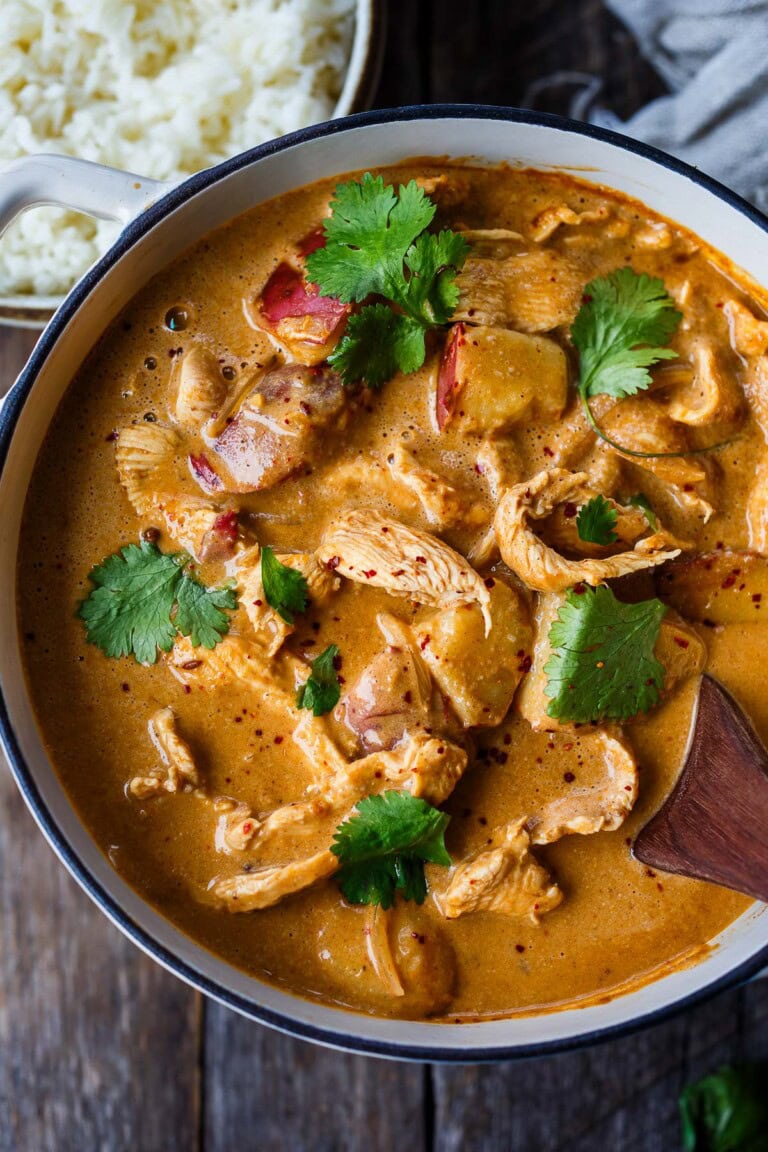 Thai Massaman Curry - Feasting At Home