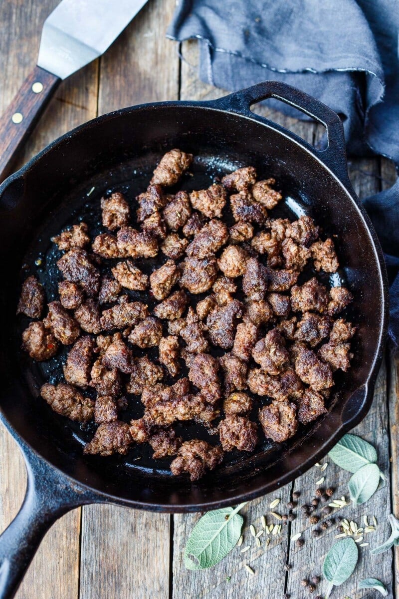 Homemade Italian Sausage from Scratch | Feasting At Home