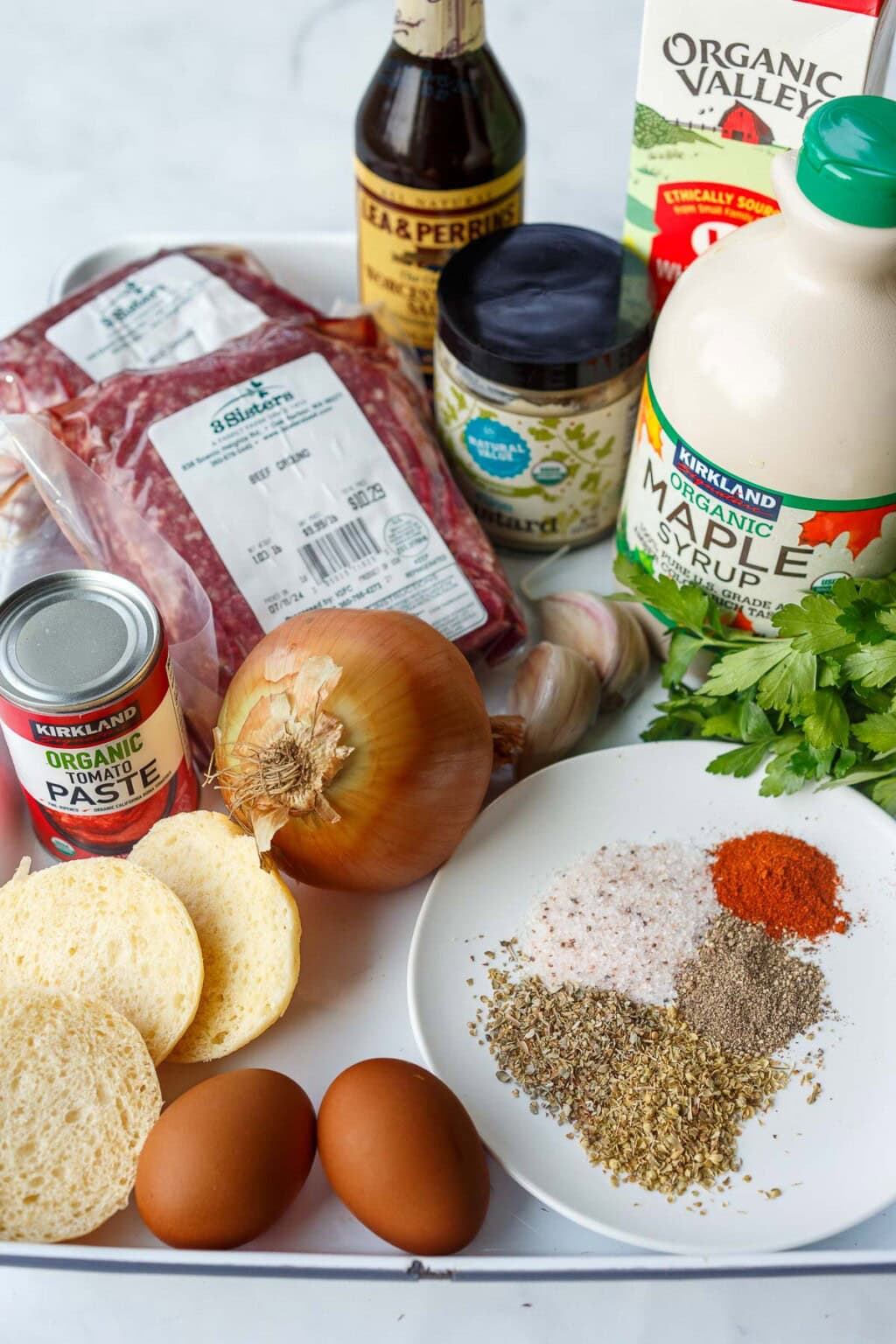 Classic Meatloaf Recipe - Feasting at Home