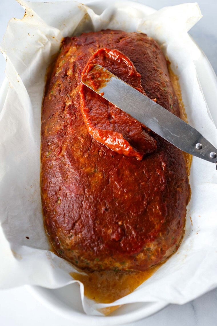 Classic Homemade Meatloaf Recipe - Feasting At Home