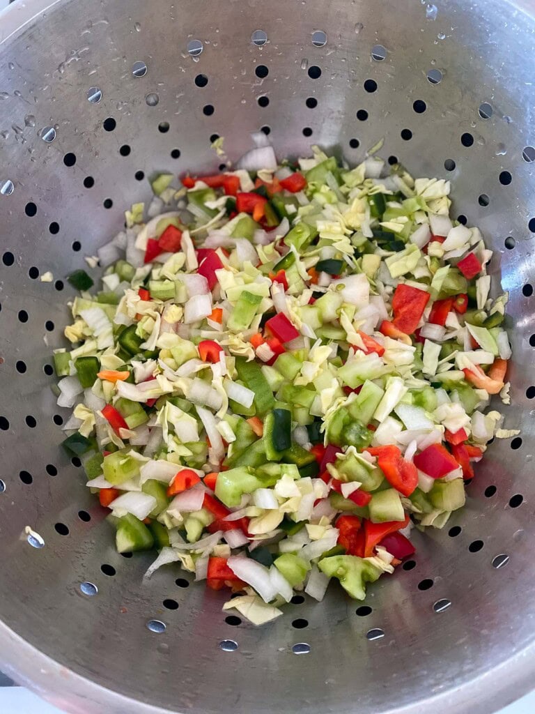Green Tomato Chow Chow - Feasting At Home