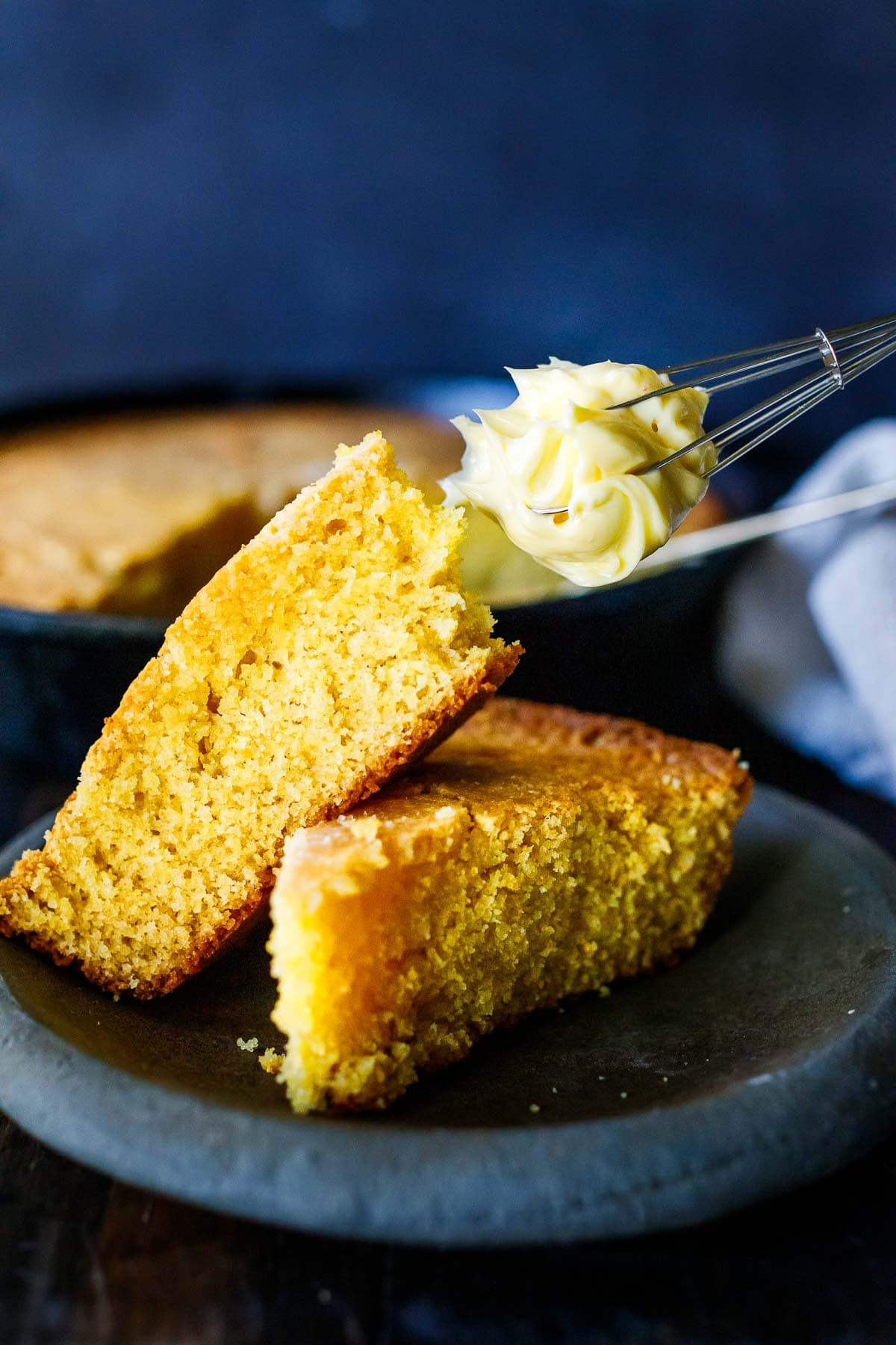 Classic Cornbread Recipe | Feasting At Home