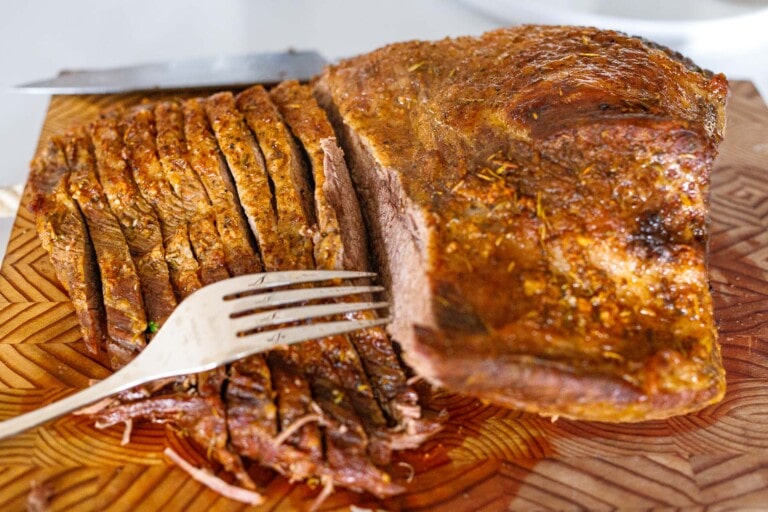 Brisket in the Oven - Feasting At Home