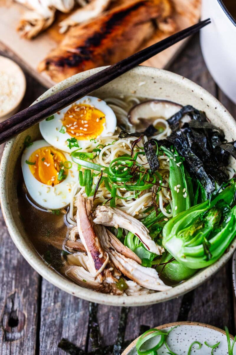 Spicy Miso Ramen Recipe | Feasting At Home