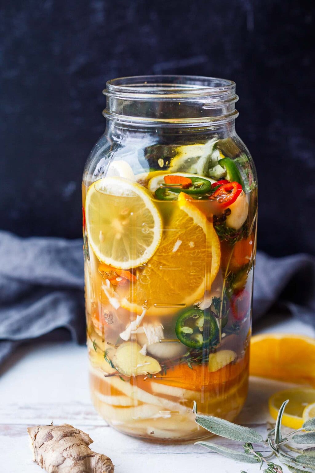 Traditional Fire Cider Recipe Feasting At Home
