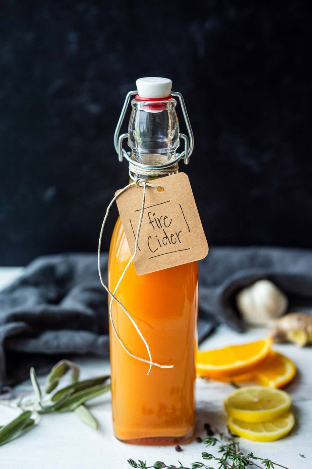 Traditional Fire Cider Recipe-Feasting at Home