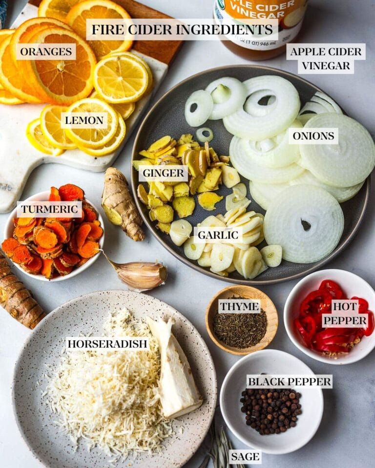 Traditional Fire Cider Recipe-Feasting at Home