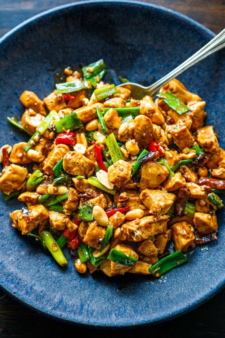 Kung Pao Recipe - Feasting At Home