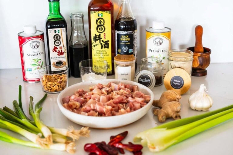 Kung Pao Chicken Recipe (Better than Take Out!)