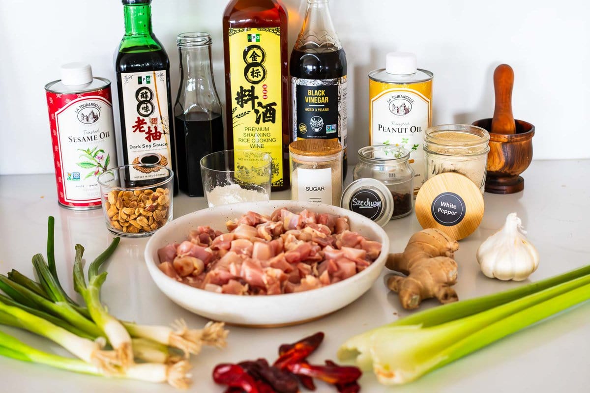 Kung Pao Chicken Recipe (Better than Take Out!)