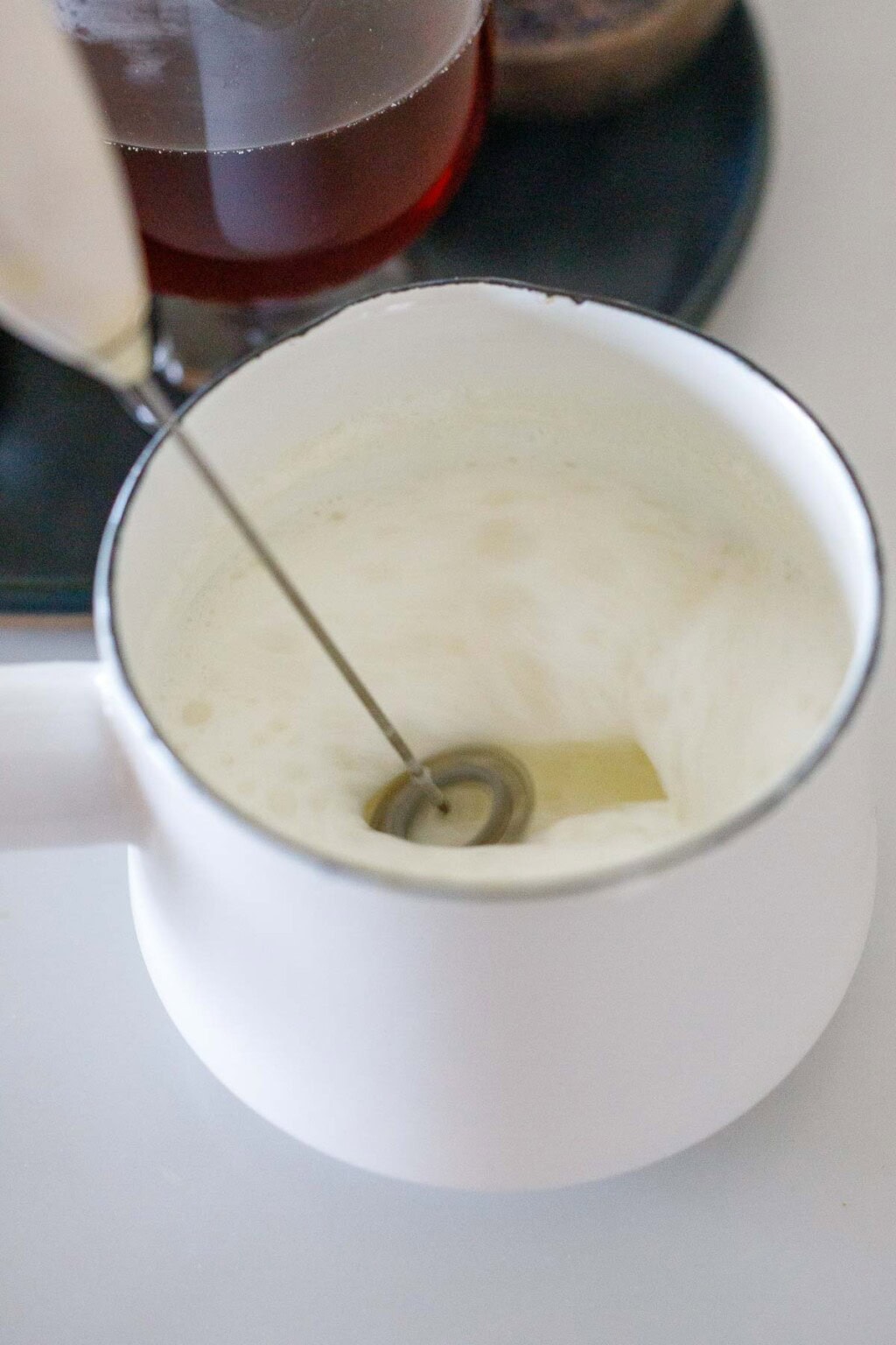 Cozy London Fog Latte Recipe (aka Earl Grey Tea Latte) - Feasting At Home