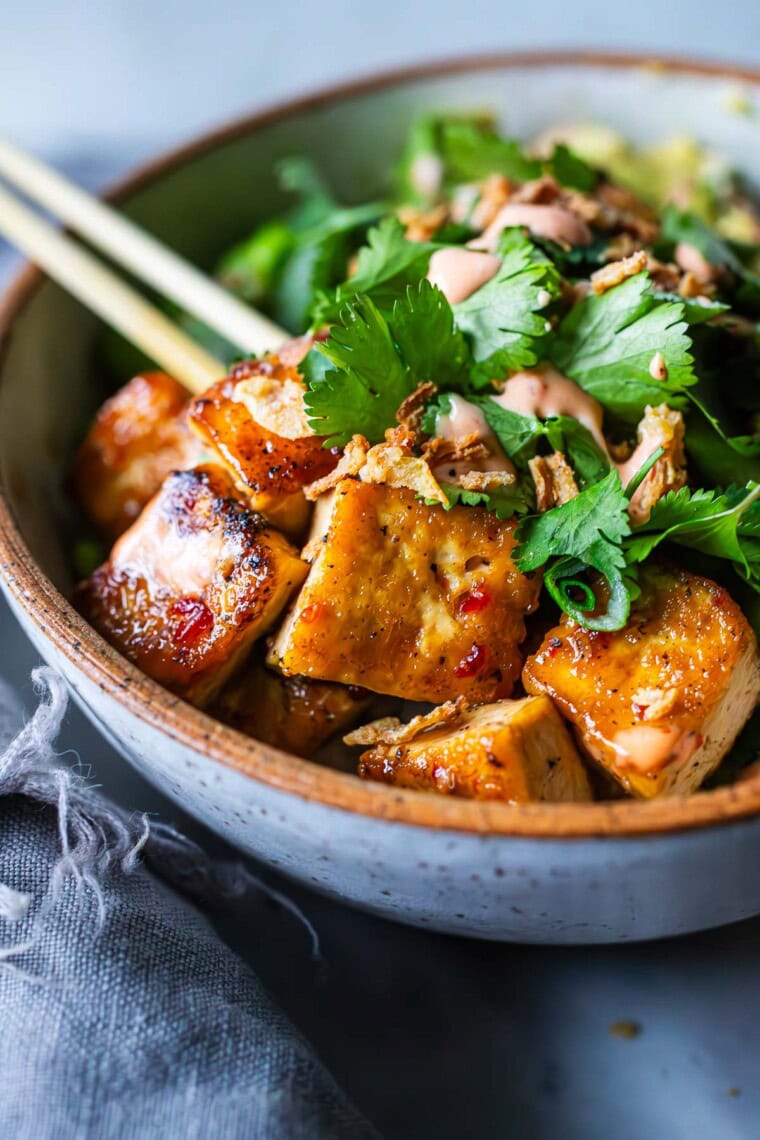Indian Butter Tofu | Feasting At Home