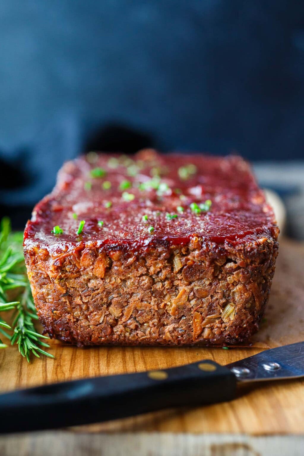 The Best Vegan Meatloaf | Feasting At Home