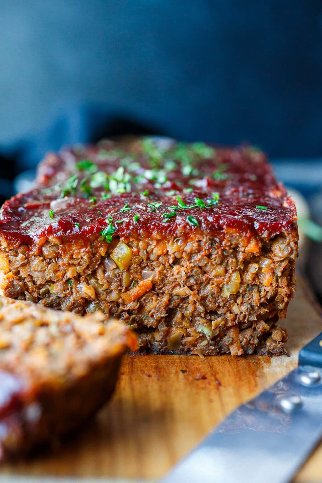 The Best Vegan Meatloaf | Feasting At Home