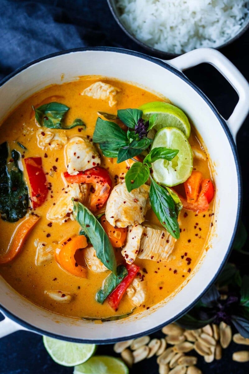 Thai Fish Curry Recipe | Feasting At Home