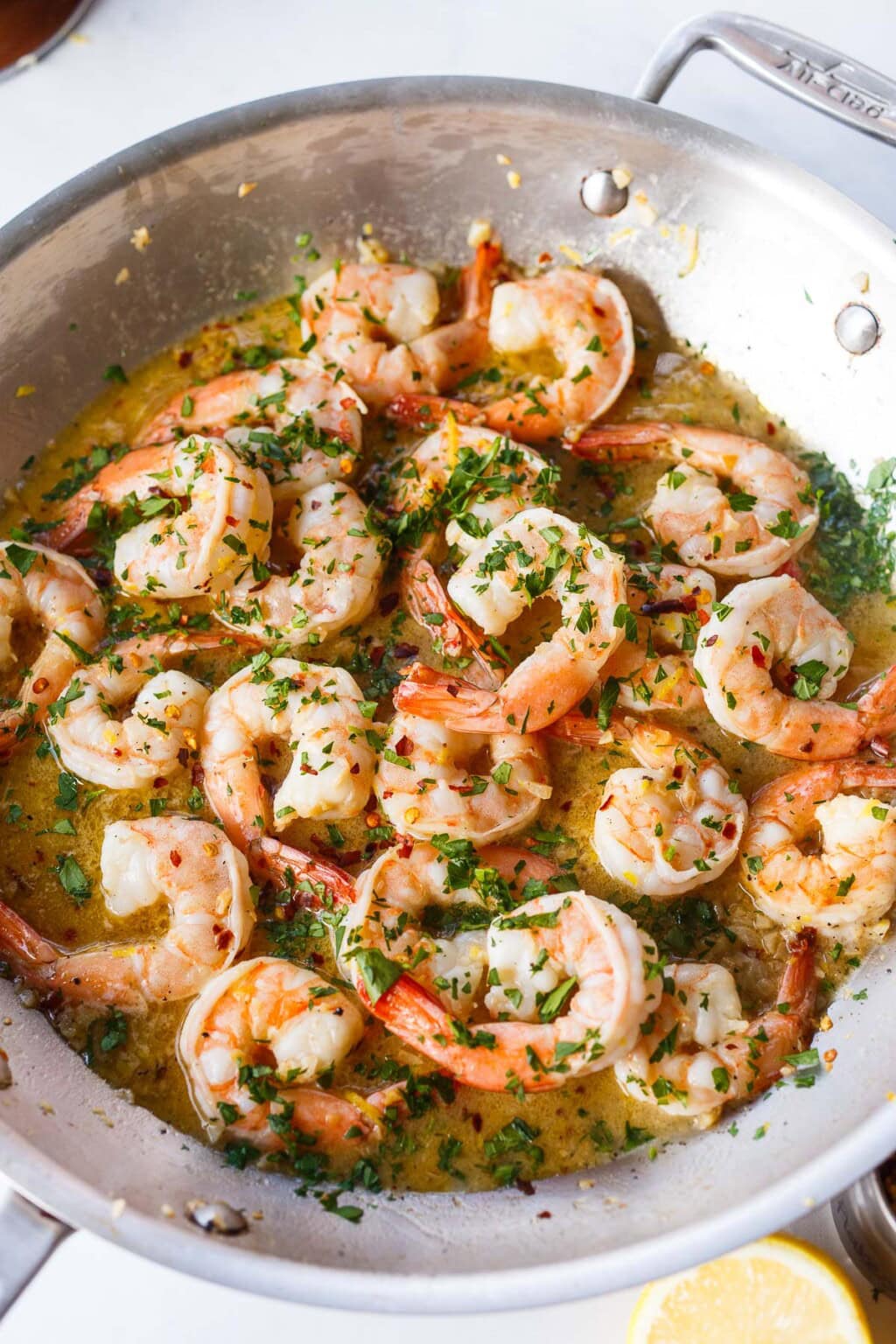Best Shrimp Scampi Recipe - Feasting at Home