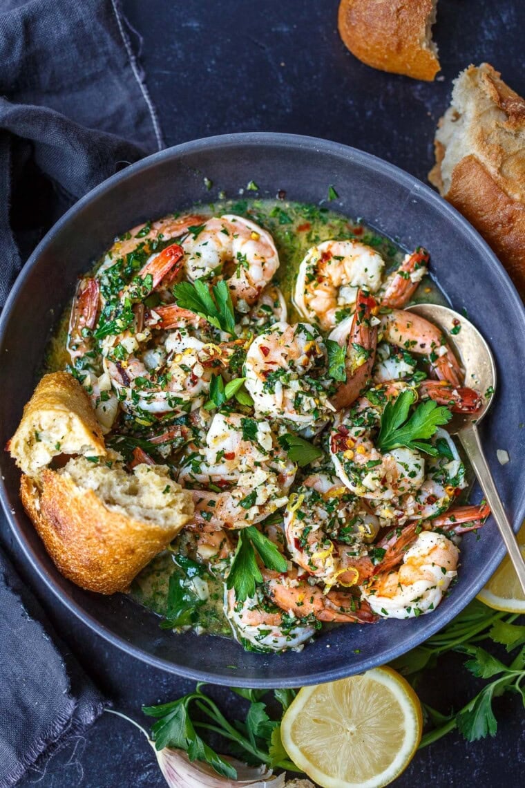 Best Shrimp Scampi Recipe - Feasting at Home