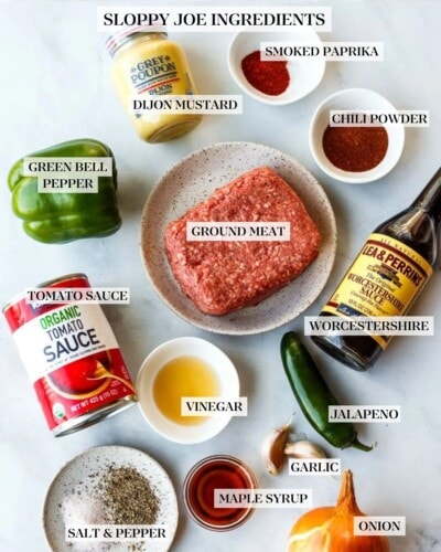 Homemade Sloppy Joe Recipe - Feasting at Home