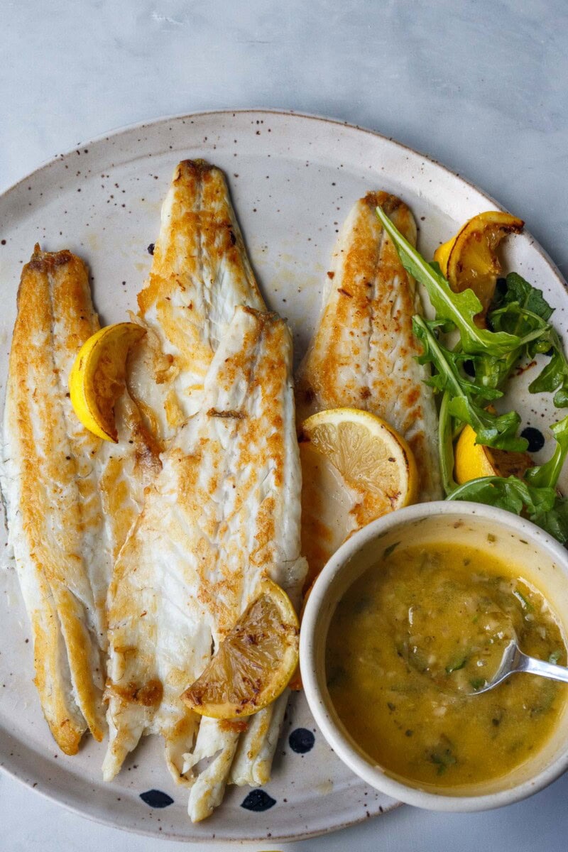 Pan Seared Branzino | Feasting At Home