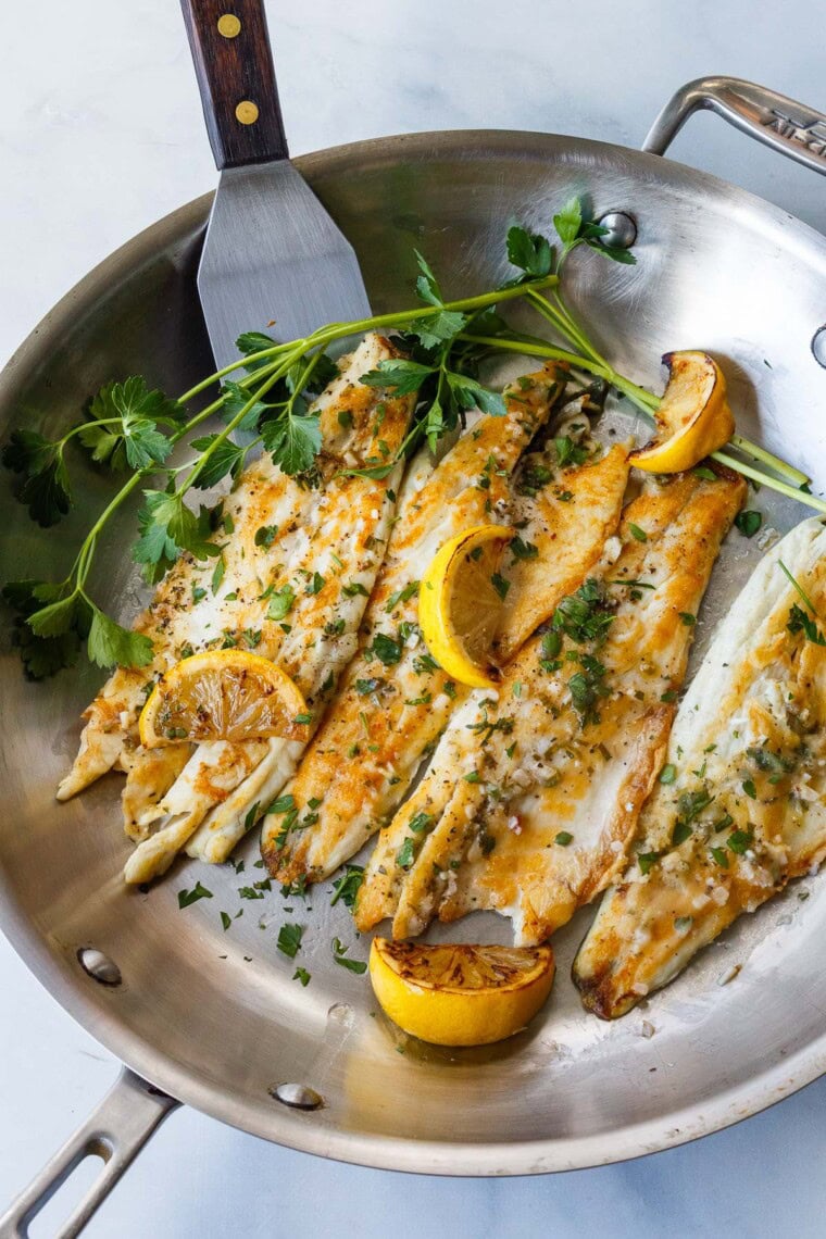 Pan Seared Branzino | Feasting At Home